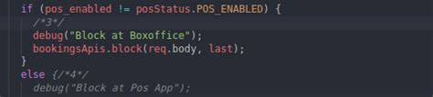 Code Following A Single Line Comment Appears Like Commented · Issue