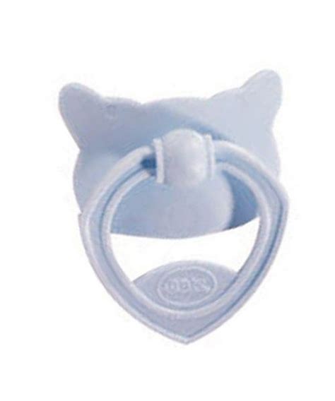 Cookie Pacifier Blue