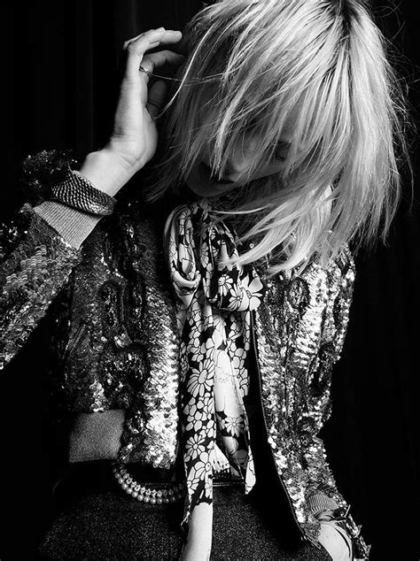 Grace Hartzel And Lili Sumner For Saint Laurent Fallwinter 1617