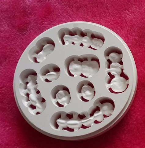10Pcs 98x18mm Dental CAD CAM Block,Super Translcuent for zirconia ...