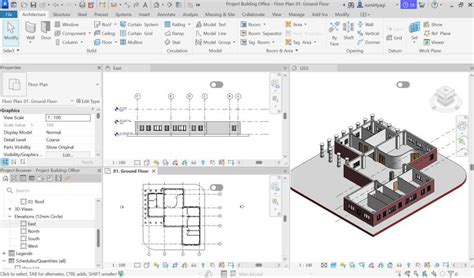 Bim Revit Architecture Constructiontech Mep Hvacdesign