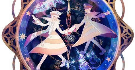 时钟插画特辑
