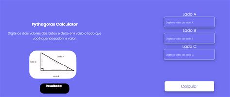 github anabecosta pythagoras calculator calculadora capaz de