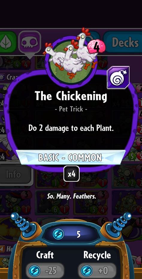 The Chickening Plants Vs Zombies Wiki Fandom Powered By Wikia