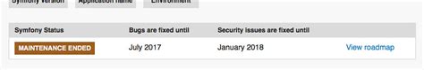 New In Symfony 33 Improved The Profiler Configuration Panel Symfony Blog