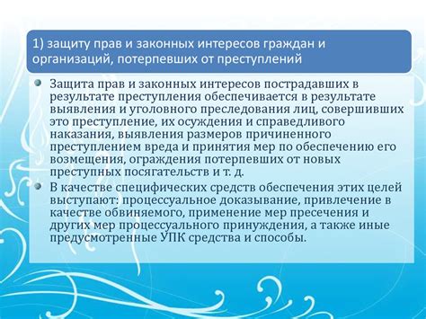 Понятие уголовного процесса презентация онлайн
