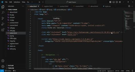 Sreya S On Linkedin Task2 Hunarintern Onlinecourse Webdevelopment Html Css