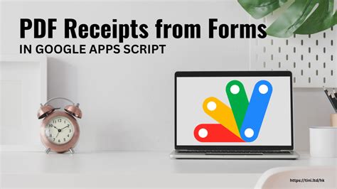 Generate Pdf Receipts From Google Forms Submissions A Step By Step