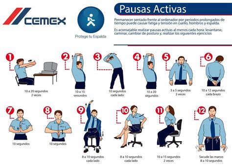 Los Beneficios Para La Salud De Las Pausas Activas En El Trabajo Hot