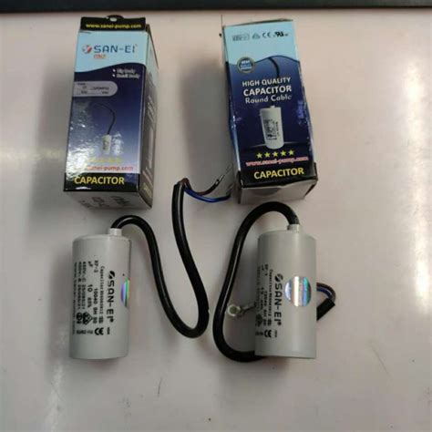 Jual Kapasitor Capasitor Listrik Bulat Mesin Pompa Air Kompresor 6uf
