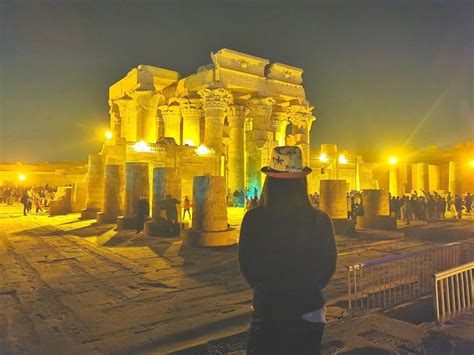 Discovering Kom Ombo Temple At Night Artofit
