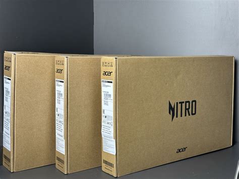 Запечатанный ASER NITRO V15/Асер Нитро V15 Core i5-13420H/RTX 3050 6ГБ ...