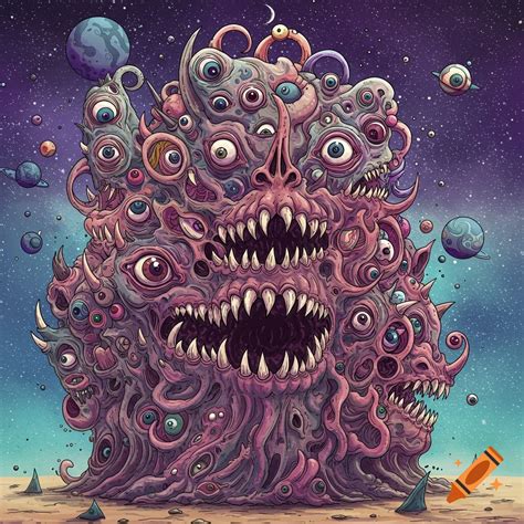 Surreal Fantasy Illustration In Strange Style By Greg Rutkowski On Craiyon