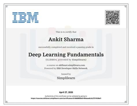 Ibm Deep Learning Fundamentals Ppt
