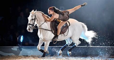 Vaulting And Trick Riding