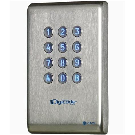 Cdvi Kciensbp Digicode Inox 100 2 Relais