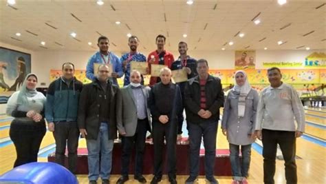 إعلان نتائج بطولة البولينج للجامعات والمعاهد العليا المصرية