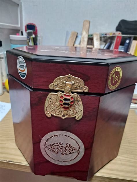 꿀단지 나무상자 당근 중고거래