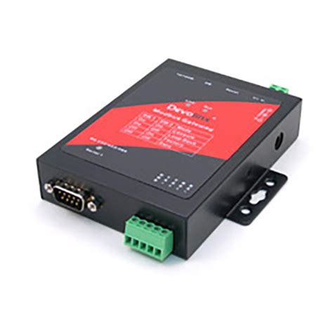 Modbus TCP To Serial RTU ASCII Gateway