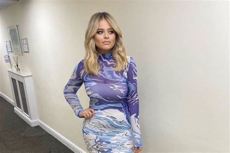 Emily Atack Shows Off Curves In Figure Hugging Dress For Eye Popping