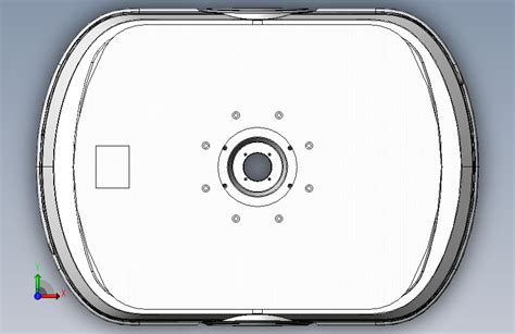 仿海康外观配色agv Solidworks 2017 模型图纸下载 懒石网