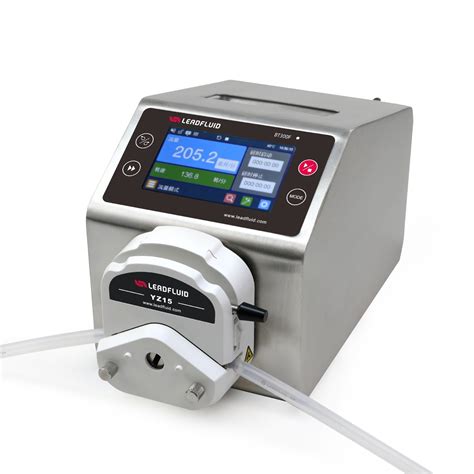 Wt600s 65 Basic Variable Speed Peristaltic Pump Lead Fluid