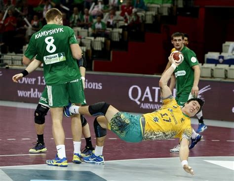 Fotos Mundial De Handebol Masculino Brasil X Belarus UOL Esporte
