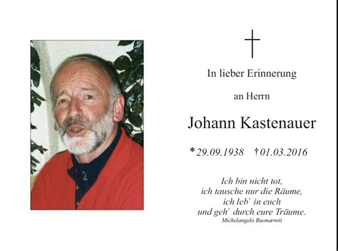 Kastenauer Johann Bestattung Hemetsberger Särge Urnen Beratung