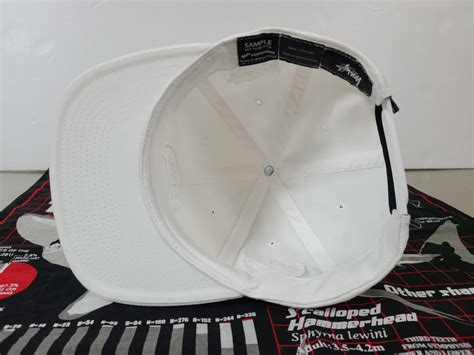 [00s] 스투시 월드투어 Og 빈티지 샘플 모자 후루츠패밀리