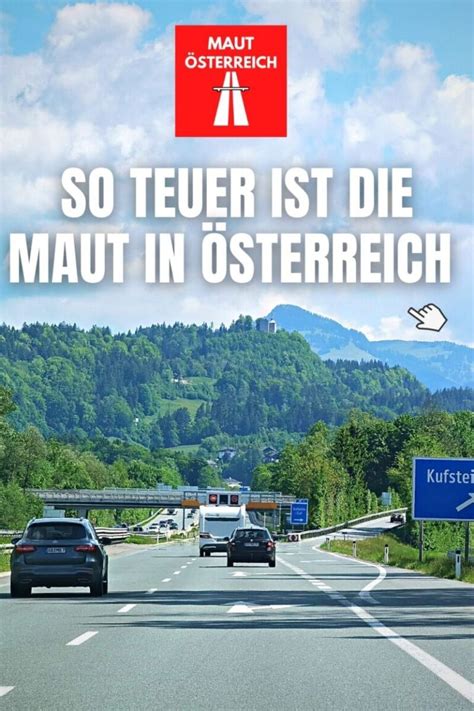 MAUT ÖSTERREICH PREISE So teuer ist Vignette 2025