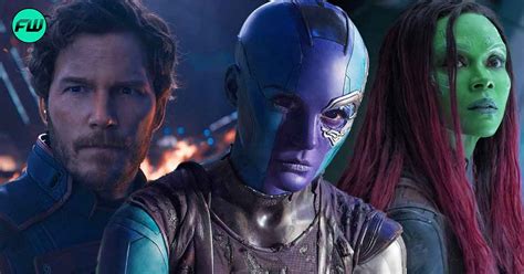 It Makes Sense Marvel Fans Stoked As Karen Gillan Reveals Nebula Gamora Star Lord Love