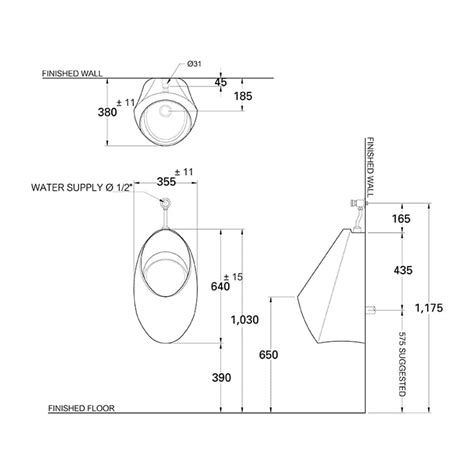 โถปัสสาวะชาย รุ่น Mu03 โถส้วมชนิดแขวนผนัง โปรโมชั่นพิเศษ Mogen