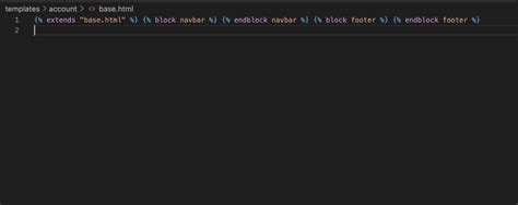 Html Vscode Formatter Causing Error On My Django Project Stack Overflow