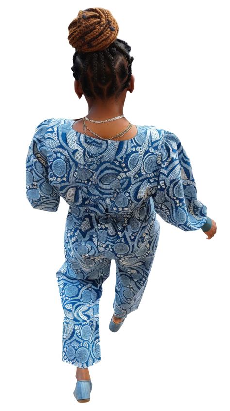 African Woman Cutout Holding Bag Afrikut