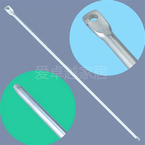 Dinbong电柜箱天地锁杆 Lg007 A扁杆带孔上下连杆机箱机柜锁杆虎窝淘