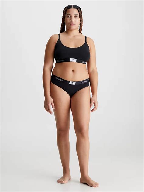 Plus Size Thong Ck96 Calvin Klein® 000qf7227eub1