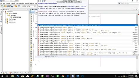 How To Connect Java Project With Mysql Workbench Youtube