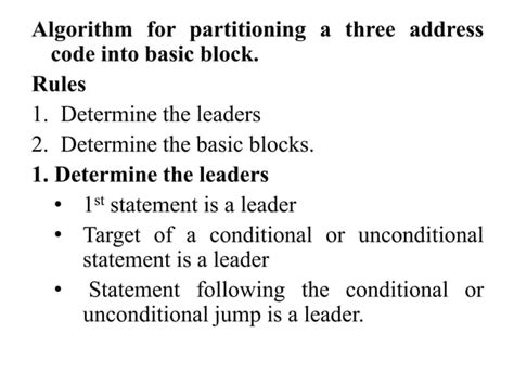 Principal Sources Of Optimization In Compiler Design Pptx