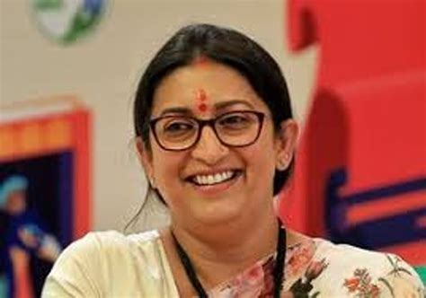 Smriti Irani Files Nomination From Amethi Ls Seat