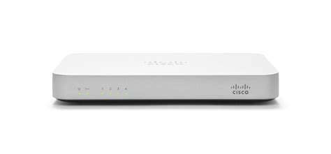 Cisco Meraki MX64 Security Appliance With Dual WAN Capability