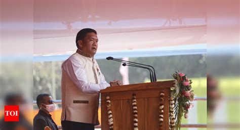 Arunachal Pradesh Mizoram Celebrate Statehood Day Itanagar News