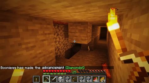 Szybki Sposób Na Diamenty Minecraft Survival Youtube