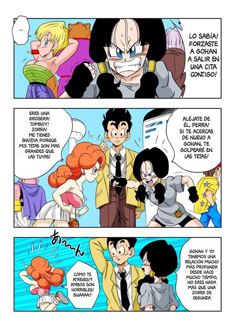 Yamamoto Love Triangle Z Parte 6 Dragon Ball Z