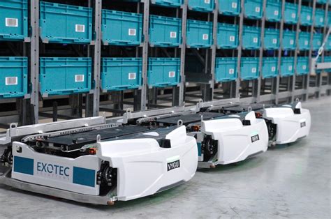 Exotec Sky High Success With Robotics Directindustry E Magazine