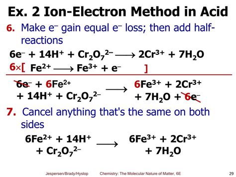 Ppt Chapter 6 Oxidation Reduction Reactions Powerpoint Presentation Id 4269346
