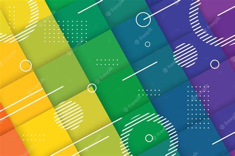 Premium Vector Abstract Colorful Mosaic Squares Background