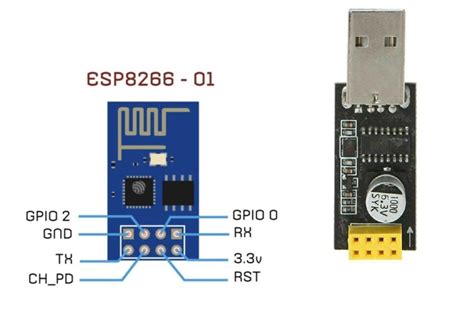 Usb Esp 01 Programming Adapter A Step By Step Guide