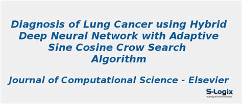 Lung Cancer Using Hybrid Deep Neural Network With Crow Search Algorithm