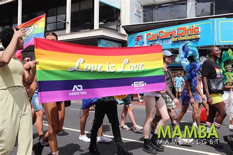 In Pictures 2023 Cape Town Pride Parade Mambaonline Lgbtq South