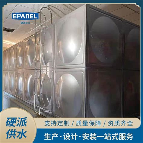 304不锈钢水箱 地下室消防储水箱大容量 加厚长方形储水罐